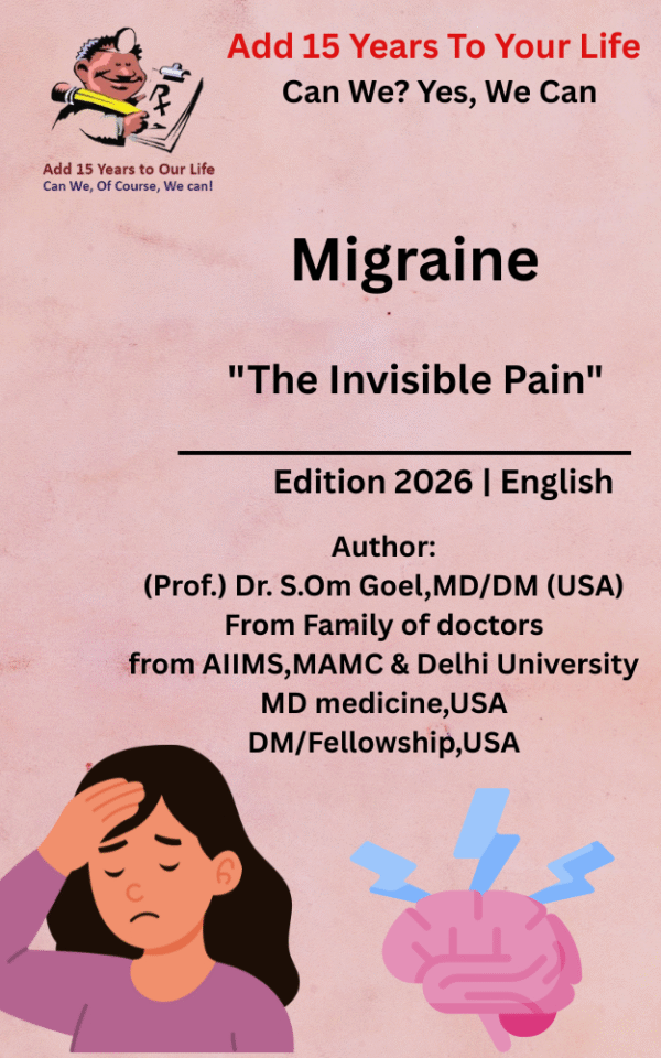 Migraine- The Invisible Pain- English – Add15 Year